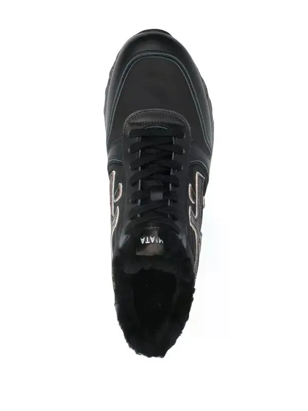 Premiata Mick Logo-patch Sneakers