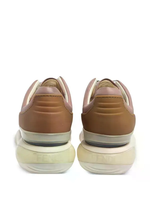 Fendi Leather Sneakers