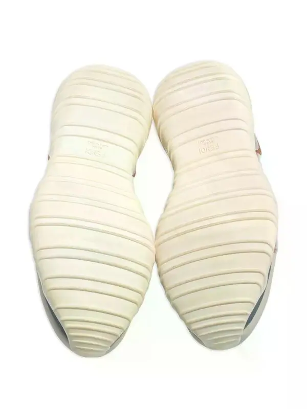 Fendi Leather Sneakers