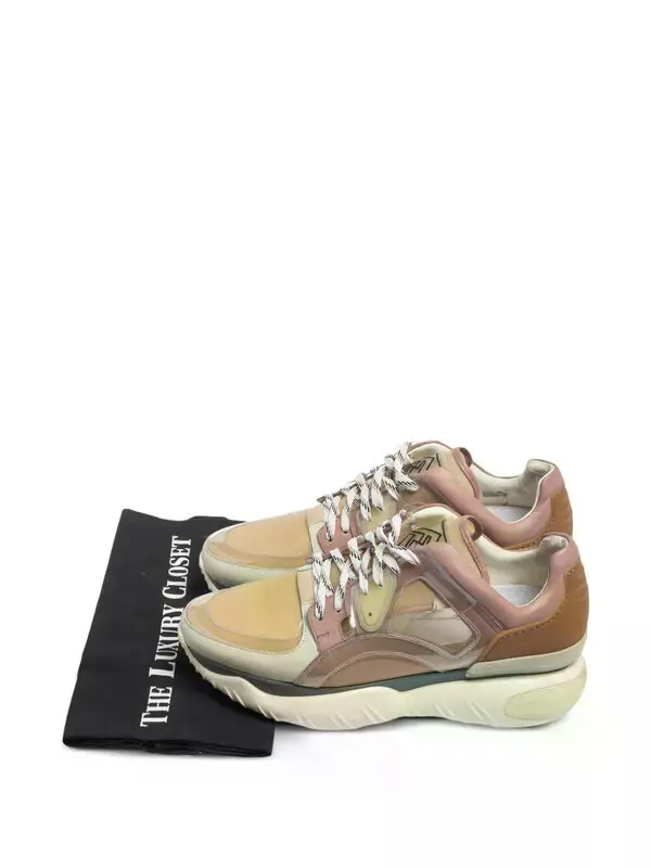 Fendi Leather Sneakers