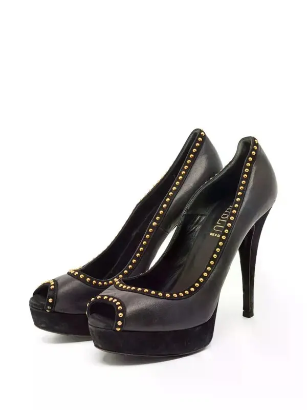 LORIBLU Leather Pumps