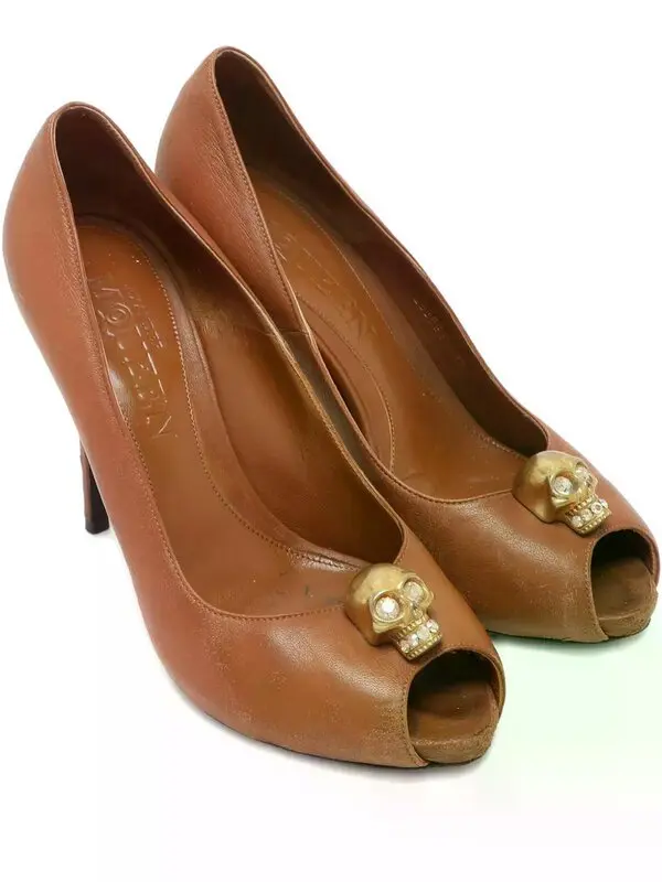 Alexander McQueen Leather Pumps