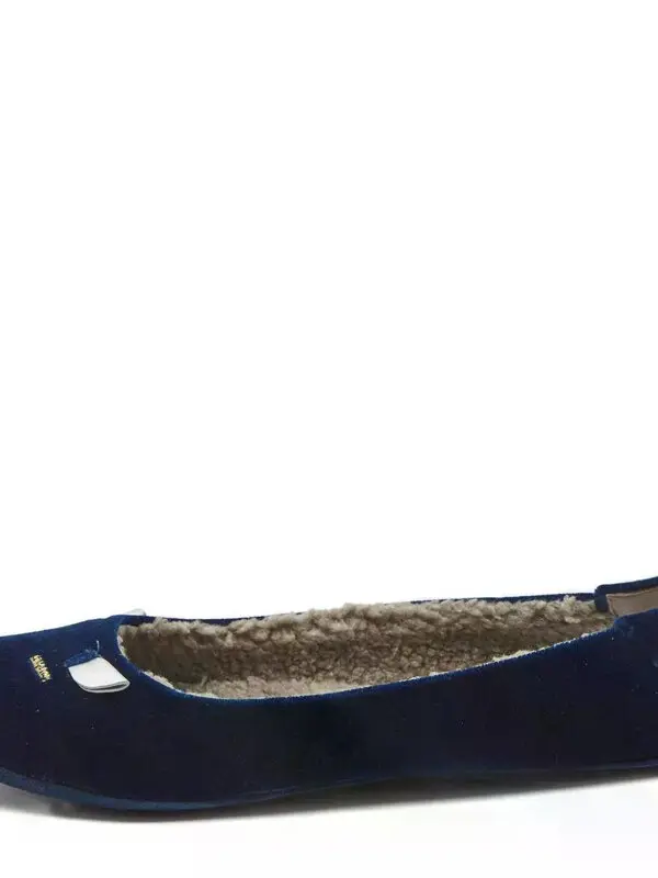 Marc Jacobs Velvet Ballet Flats