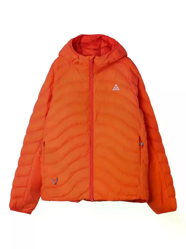 Nike Lava Flow Hooded Jacket - Orange