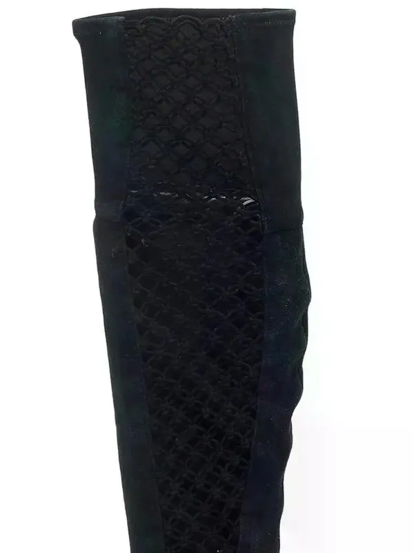 ALEXANDRE BIRMAN Suede Over-the-knee Boots