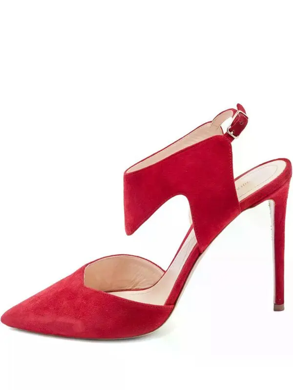 NICHOLAS KIRKWOOD 115mm Suede Slingback Pumps