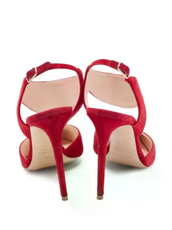 NICHOLAS KIRKWOOD 115mm Suede Slingback Pumps