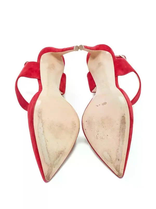 NICHOLAS KIRKWOOD 115mm Suede Slingback Pumps
