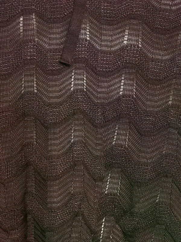 Missoni Wavy-knit Top