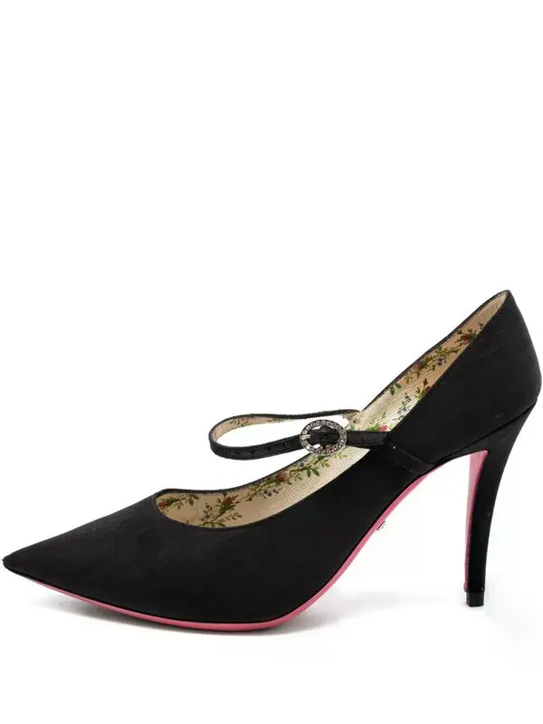 Gucci Leather Pointed-toe Pumps