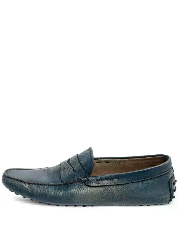 TOD'S 2024 Gommino Loafers - Blue
