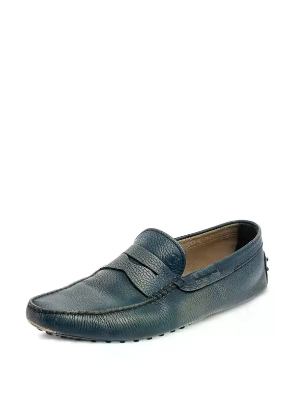 TOD'S 2024 Gommino Loafers - Blue