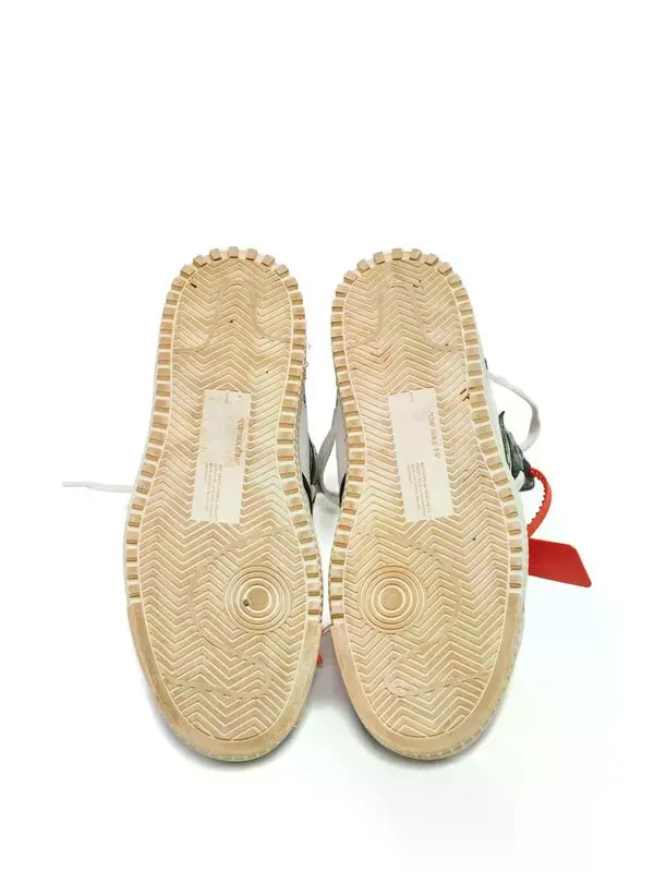 Off-White 3.0 Off-court Crocodile Leather High-top Sneakers