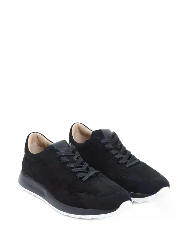 TOD'S Suede Panelled Sneakers - Blue