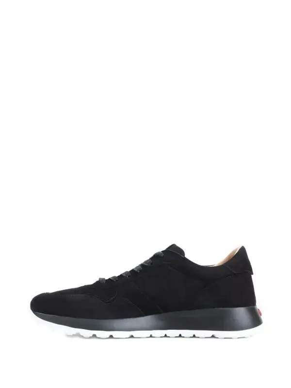 TOD'S Suede Panelled Sneakers - Blue