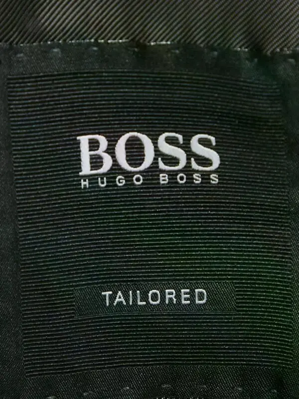 BOSS Wool Blazer - Grey