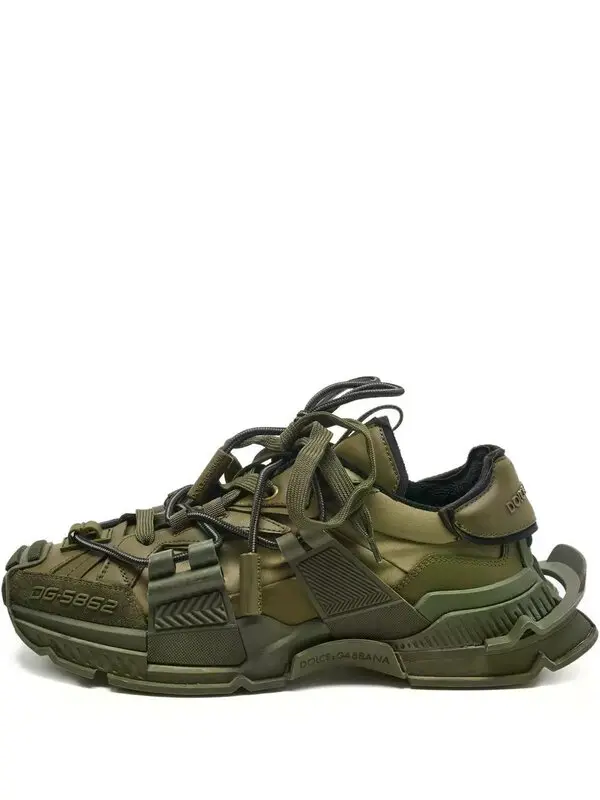 Dolce & Gabbana Leather Sneakers