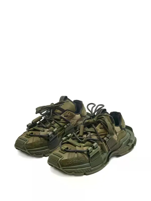 Dolce & Gabbana Leather Sneakers