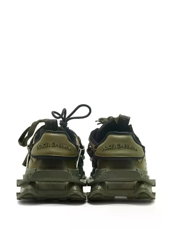 Dolce & Gabbana Leather Sneakers