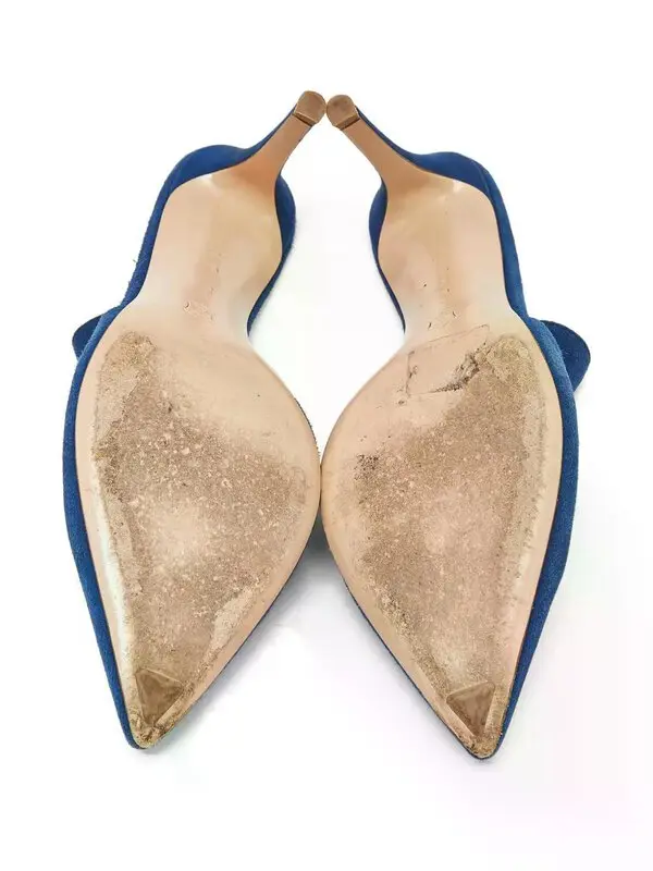 GIANVITO ROSSI Aramis Pointed Mules
