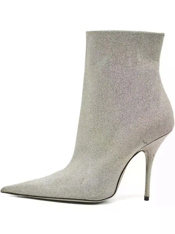 Balenciaga Pointed-toe Stiletto Boots