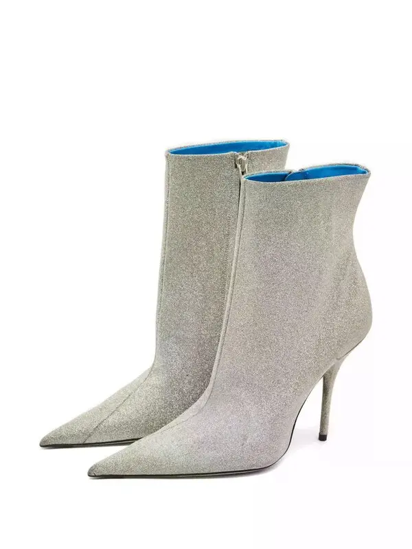 Balenciaga Pointed-toe Stiletto Boots