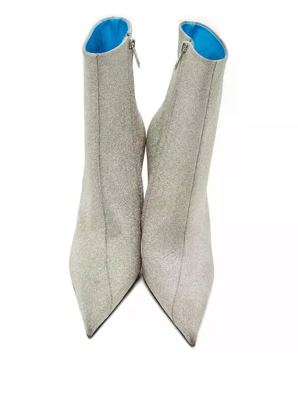 Balenciaga Pointed-toe Stiletto Boots