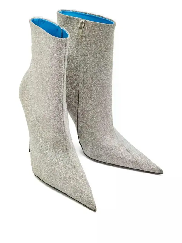 Balenciaga Pointed-toe Stiletto Boots