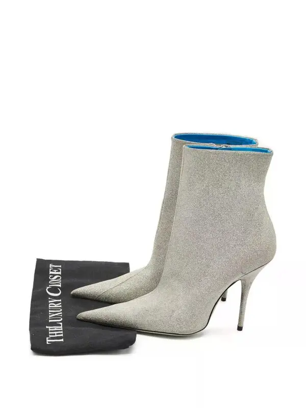 Balenciaga Pointed-toe Stiletto Boots