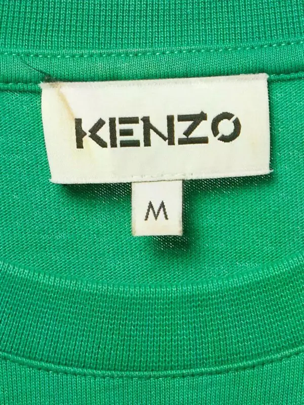 Kenzo Lion-embroidered T-shirt