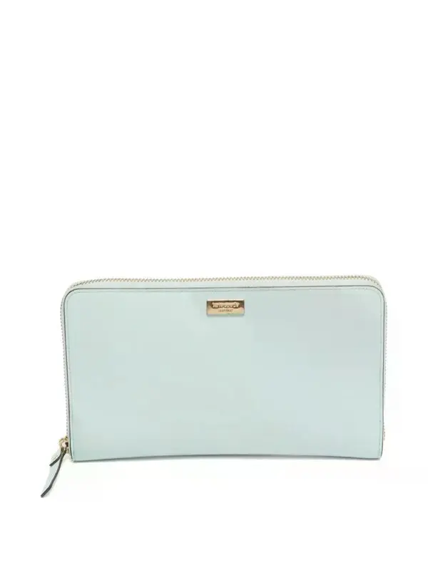 Kate Spade New York Newburry Lane Talla Leather Wallet - Blue