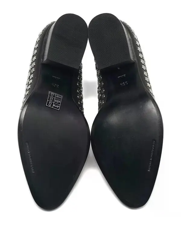 ALEXANDER WANG Kori Studded Ankle Boots