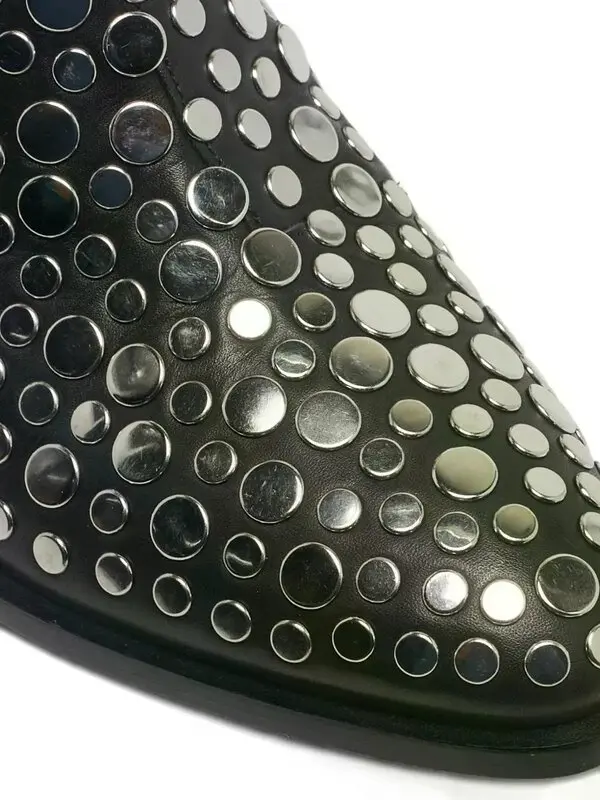 ALEXANDER WANG Kori Studded Ankle Boots