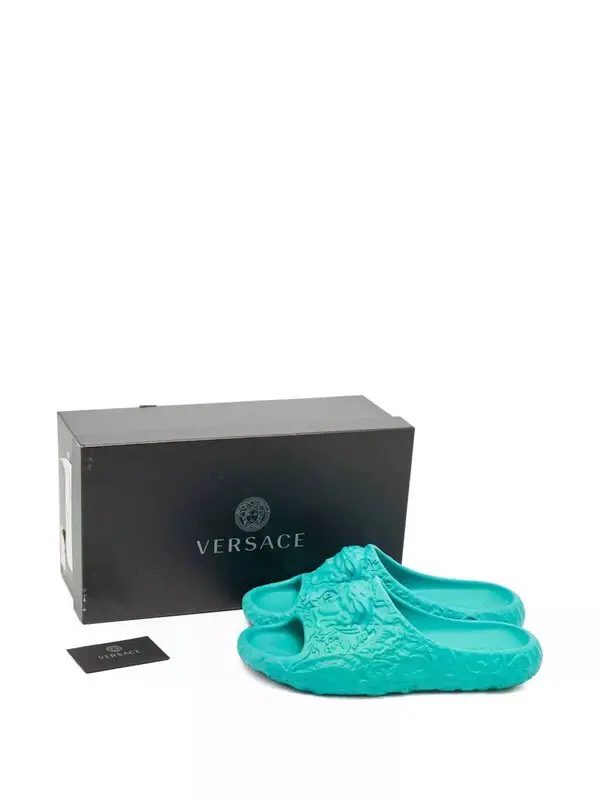 Versace Medusa Head Slides