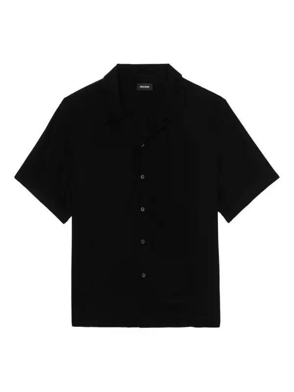 Zadig&Voltaire Slony Button-fastening Shirt