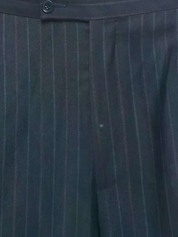 Dolce & Gabbana Striped Wool Trousers