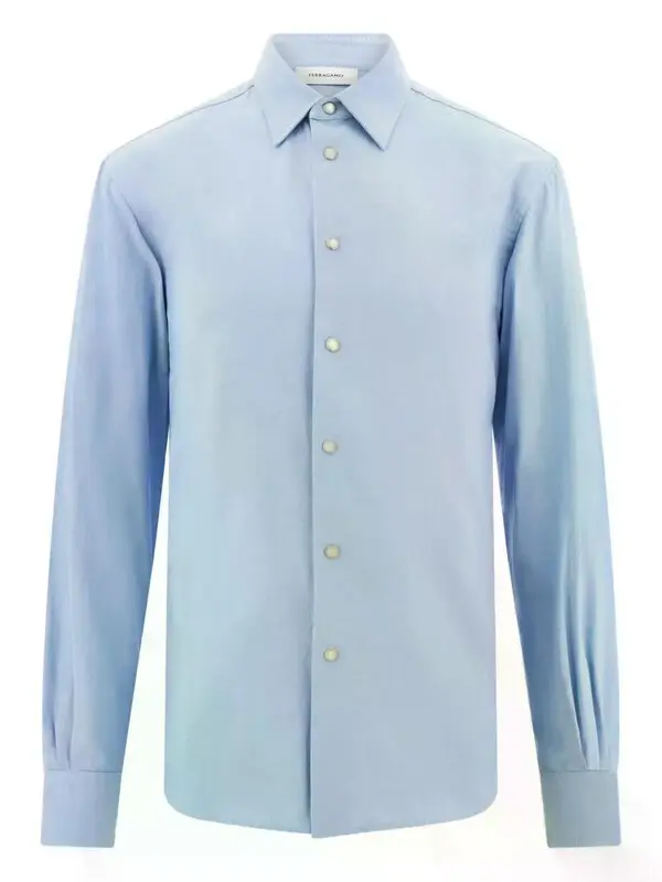 FERRAGAMO Snap-button Shirt