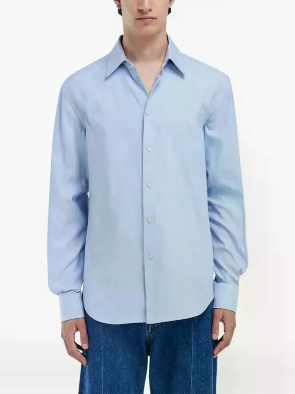 FERRAGAMO Snap-button Shirt