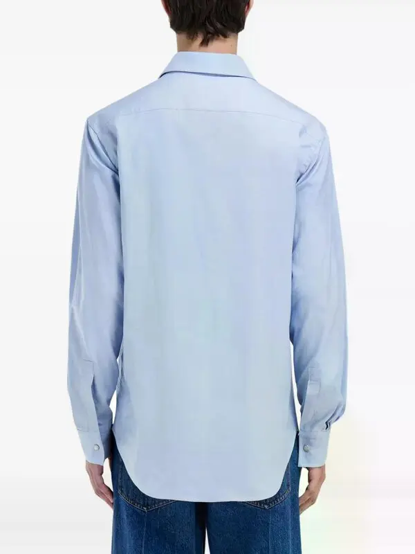 FERRAGAMO Snap-button Shirt