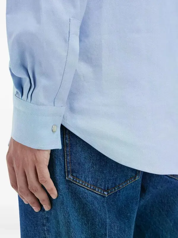 FERRAGAMO Snap-button Shirt