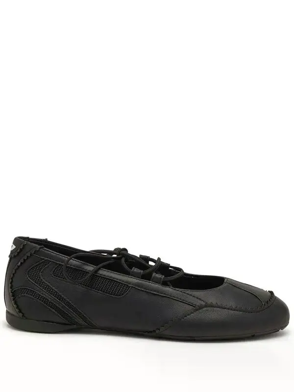 DIESEL® Lace-up Ballerinas