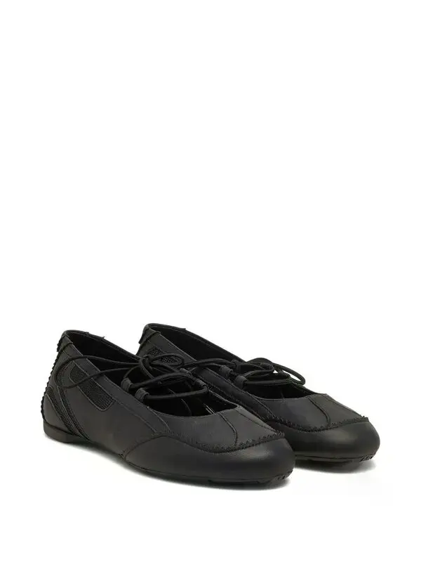 DIESEL® Lace-up Ballerinas
