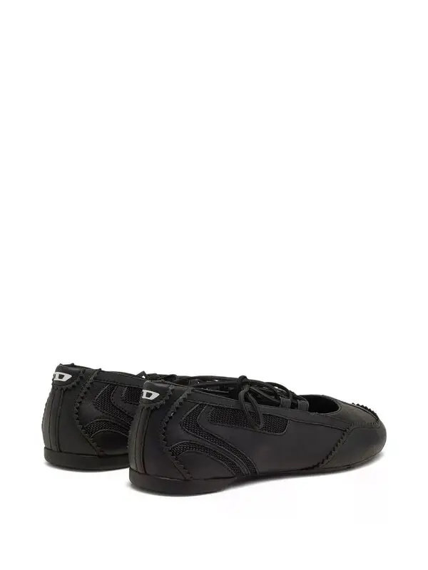 DIESEL® Lace-up Ballerinas