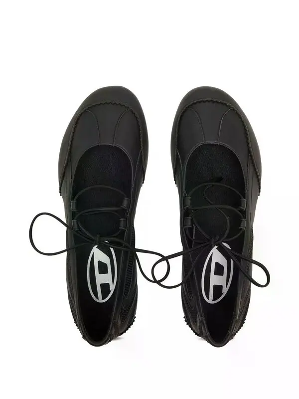 DIESEL® Lace-up Ballerinas