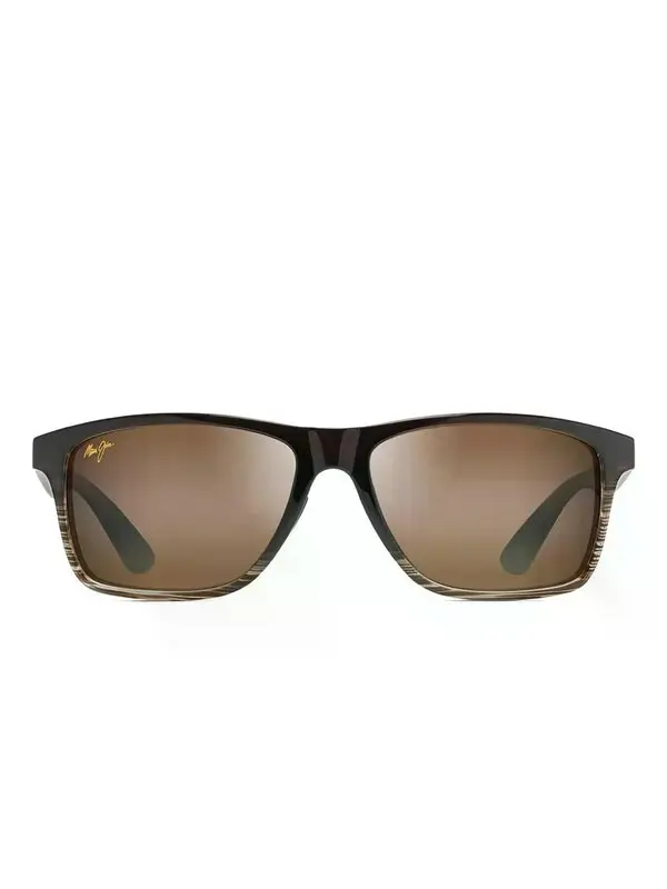 Maui Jim Onshore Rectangle Sunglasses - Brown