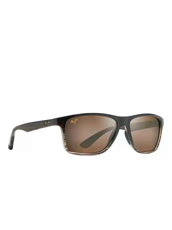 Maui Jim Onshore Rectangle Sunglasses - Brown