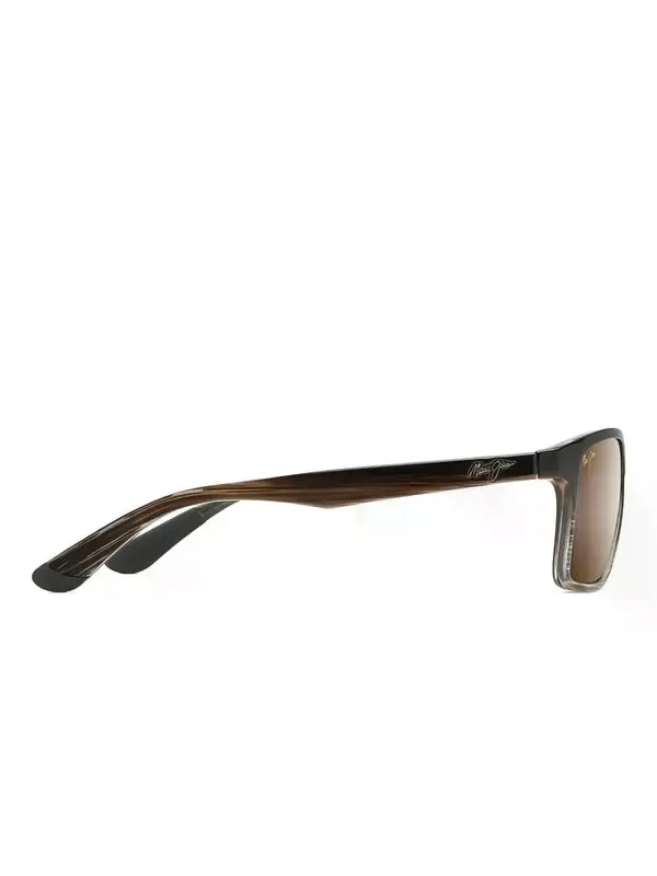 Maui Jim Onshore Rectangle Sunglasses - Brown