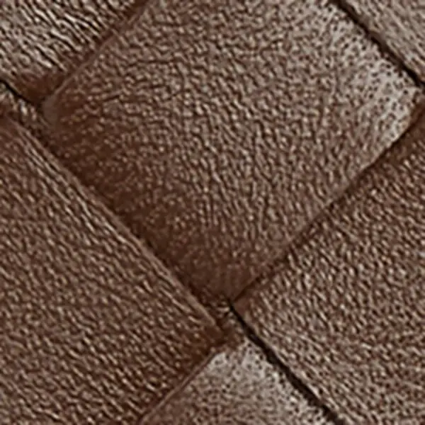 Bottega Veneta Leather Intrecciato Zipped Card Case