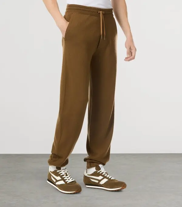 TOM FORD Cashmere-wool Drawstring Sweatpants