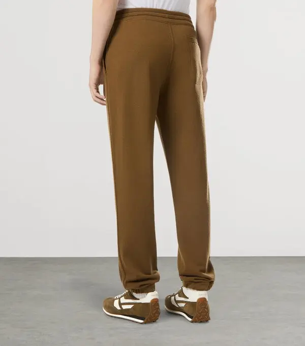 TOM FORD Cashmere-wool Drawstring Sweatpants